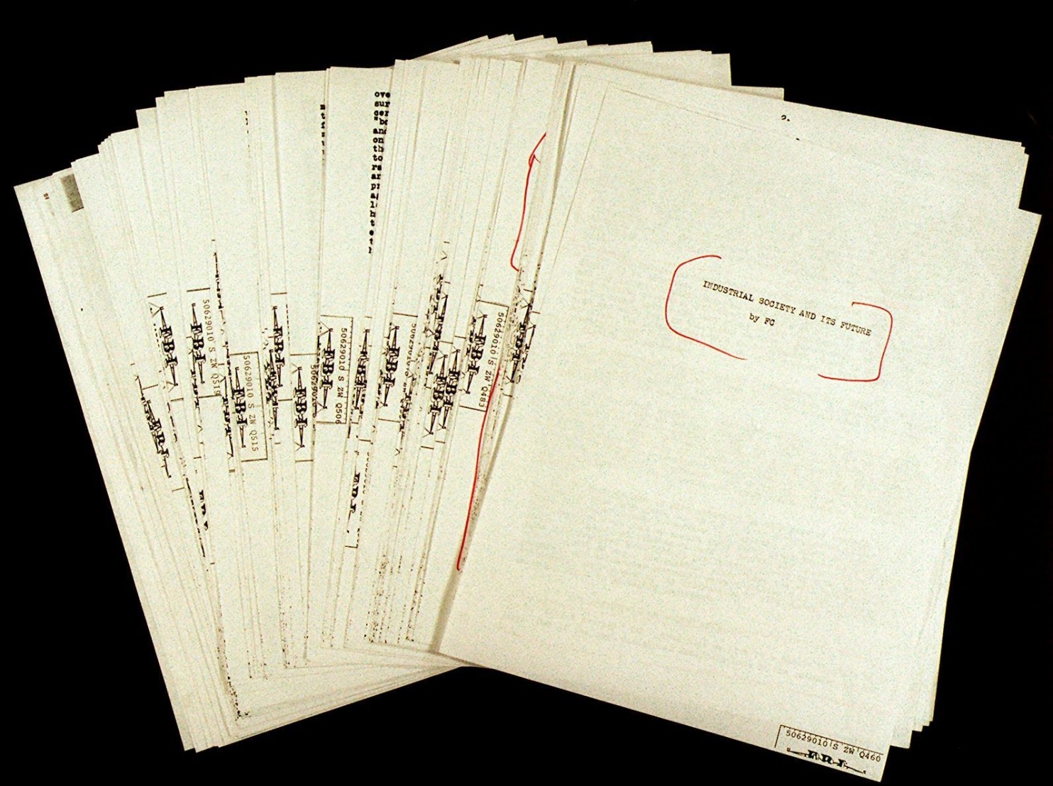 Looking back at the Unabomber and the Washington Post - Living in a ...