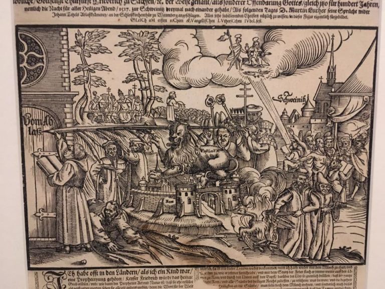 Amazing Exhibit on Publishing, Luther & Reformation at Minneapolis ...
