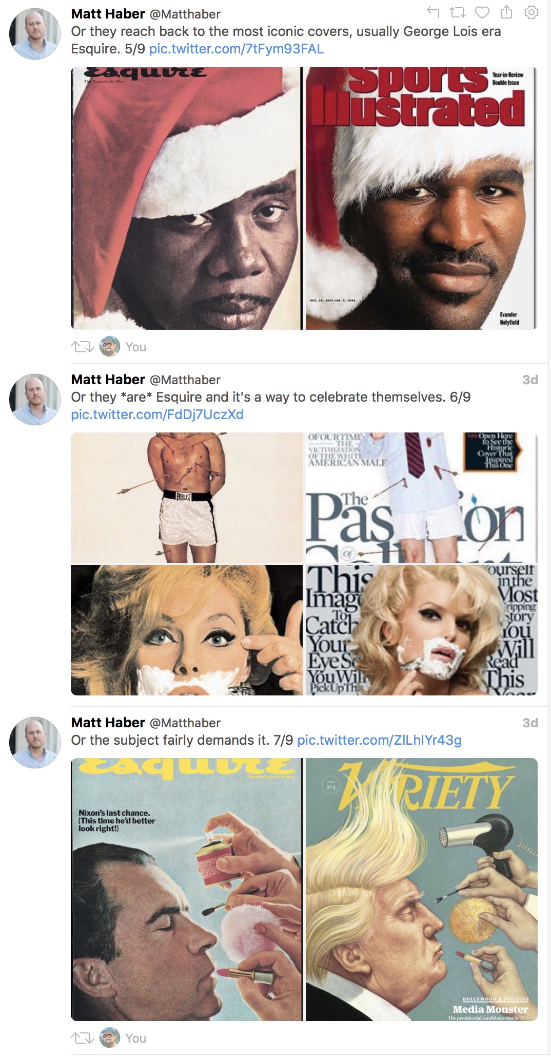 Great Magazine Covers - Living in a Media WorldLiving in a Media World