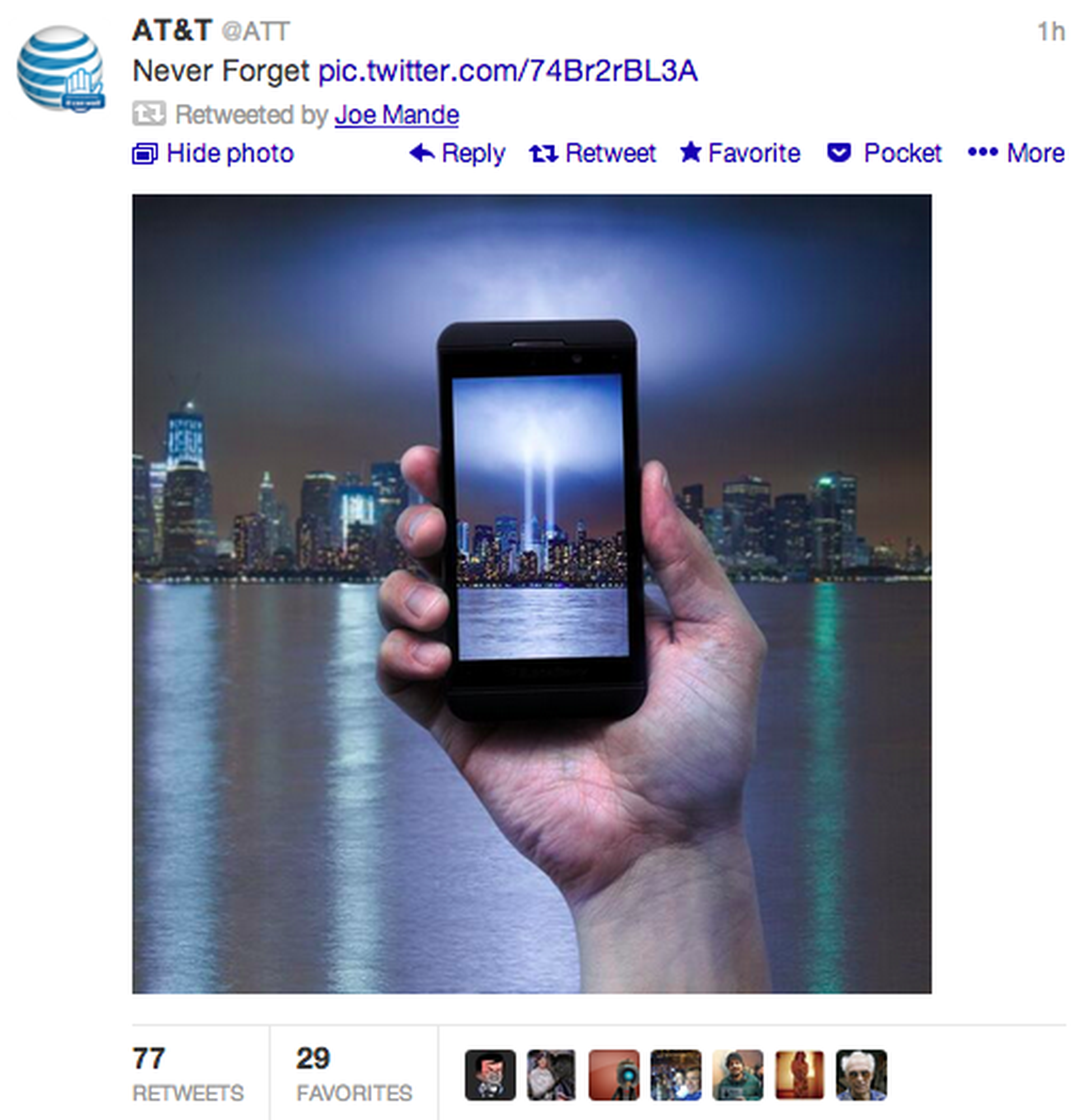 How Should Brands Remember 9/11 in Social Media? - Living in a Media ...