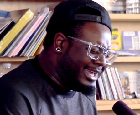 Hip Hop's T-Pain Goes Unplugged on NPR's Tiny Desk - Living in a Media ...