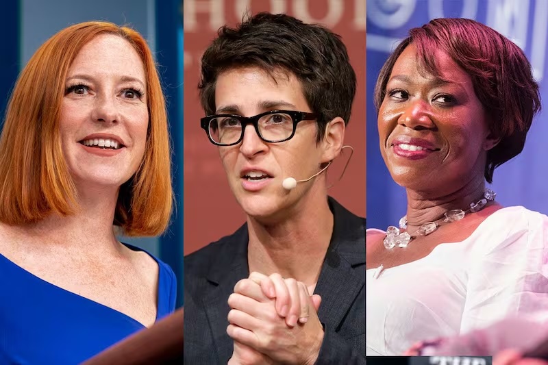 When Rachel Maddow Stood Up Against MSNBC Management - Living in a ...